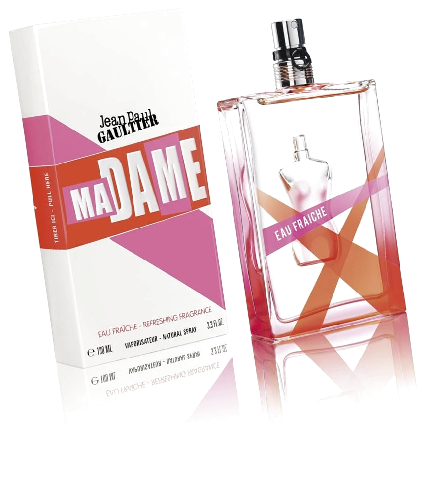 Jean Paul Gaultier Eau Fraiche Ma Dame Summer 2010 парфюм женский 100 мл - Мадам Саме