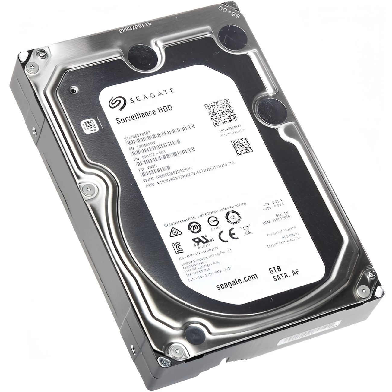 Жесткий диск HDD 6.0Tb Seagate, SATA-III, 128Mb, 5400rpm, Surveillance HDD (ST6000VX0001)