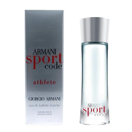 Giorgio Armani Code Sport Athlete eau de toilette для мужчин 75 мл - Армани Код Спорт Атлет
