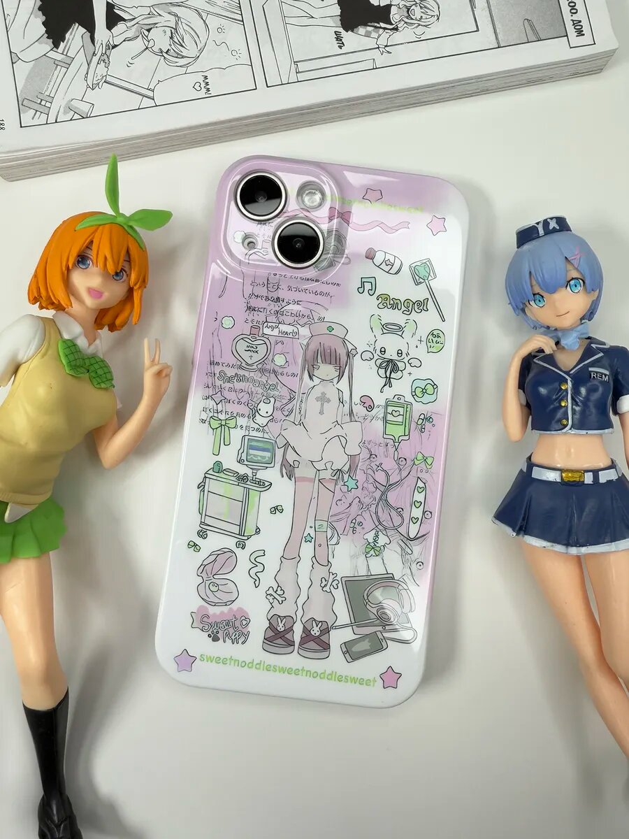 Чехол-Накладка для смартфона Apple iPhone 13 mini, материал силикон, цвет розовый
