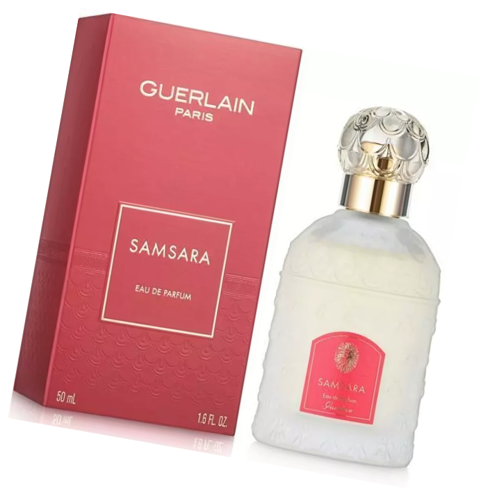Guerlain Samsara Eau De Parfum 50 мл 2017, аромат женский / Герлен Самсара