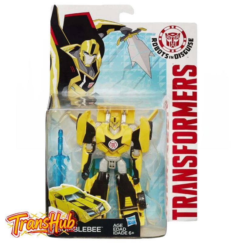 Трансформеры игрушки Hasbro Transformers Robots in Disguise Bumblebee