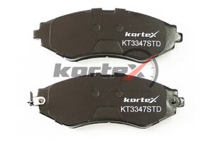 Колодки Торм. Chevrolet Lacetti 05-/Daewoo Nubira 03-/Nexia 16V/Espero Перед. к-Т (KORTEX KT3347STD)