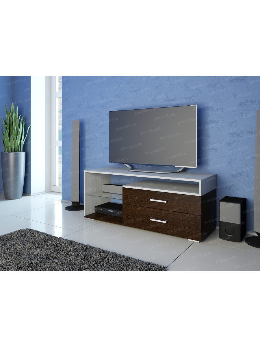ChairCharm Тумба TV 2 Венге-Лоредо