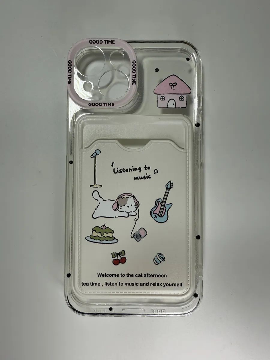Чехол-Накладка для смартфона Apple iPhone 13, материал силикон, цвет белый — фото 1