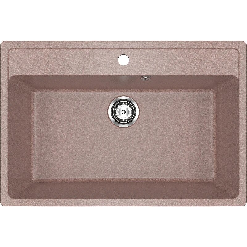 Мойка для кухни Ulgran Classic U-600-307 Терракот искусственный камень
