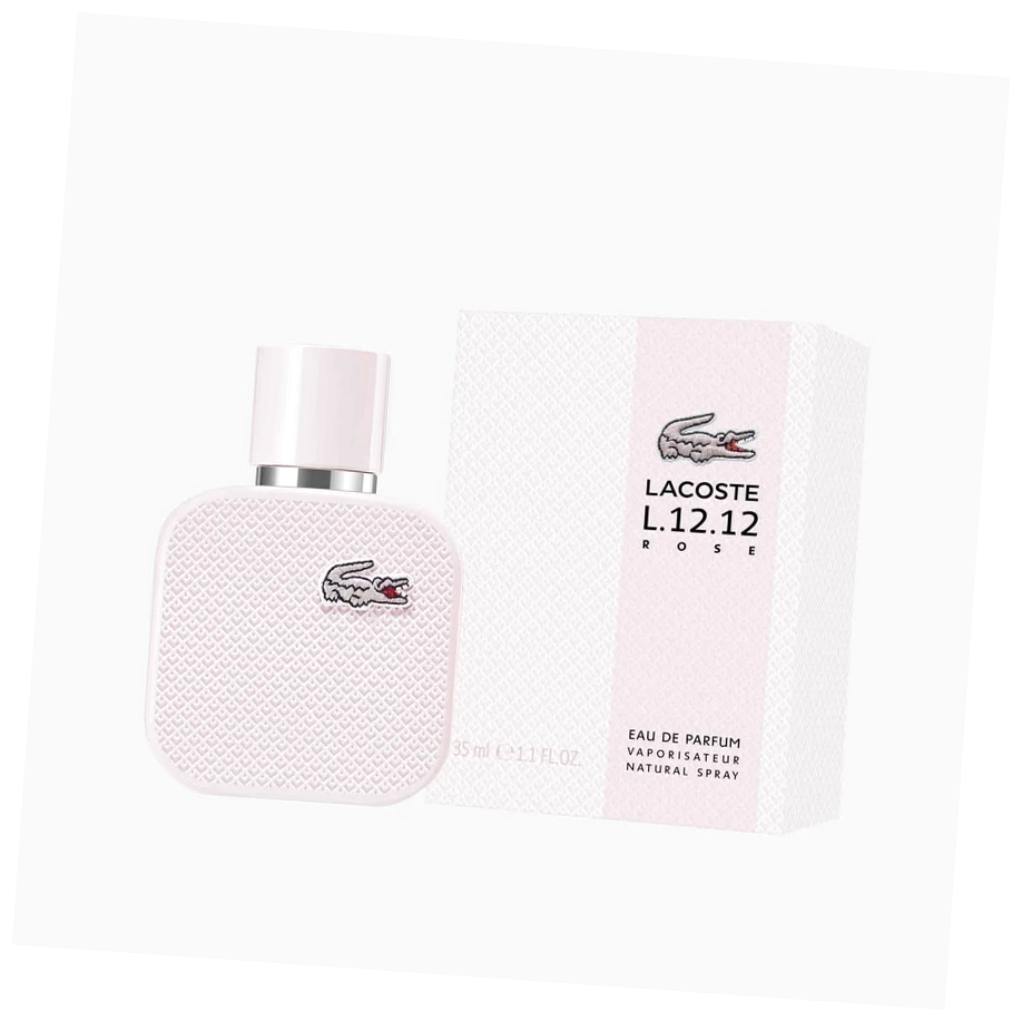 Парфюмерная вода Lacoste L 12 12 Rose розовые духи 35 мл - Лакост Эль 12 12 Розе