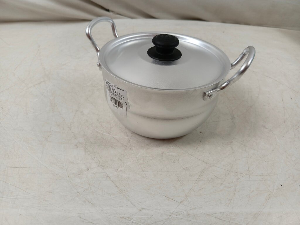 Кастрюля калитва 1017 алюм сфер 1,7л (1490837)