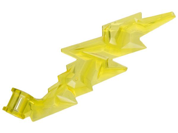 Деталь Lego 2149 Wave Angular Lightning Bolt with Axle Hole