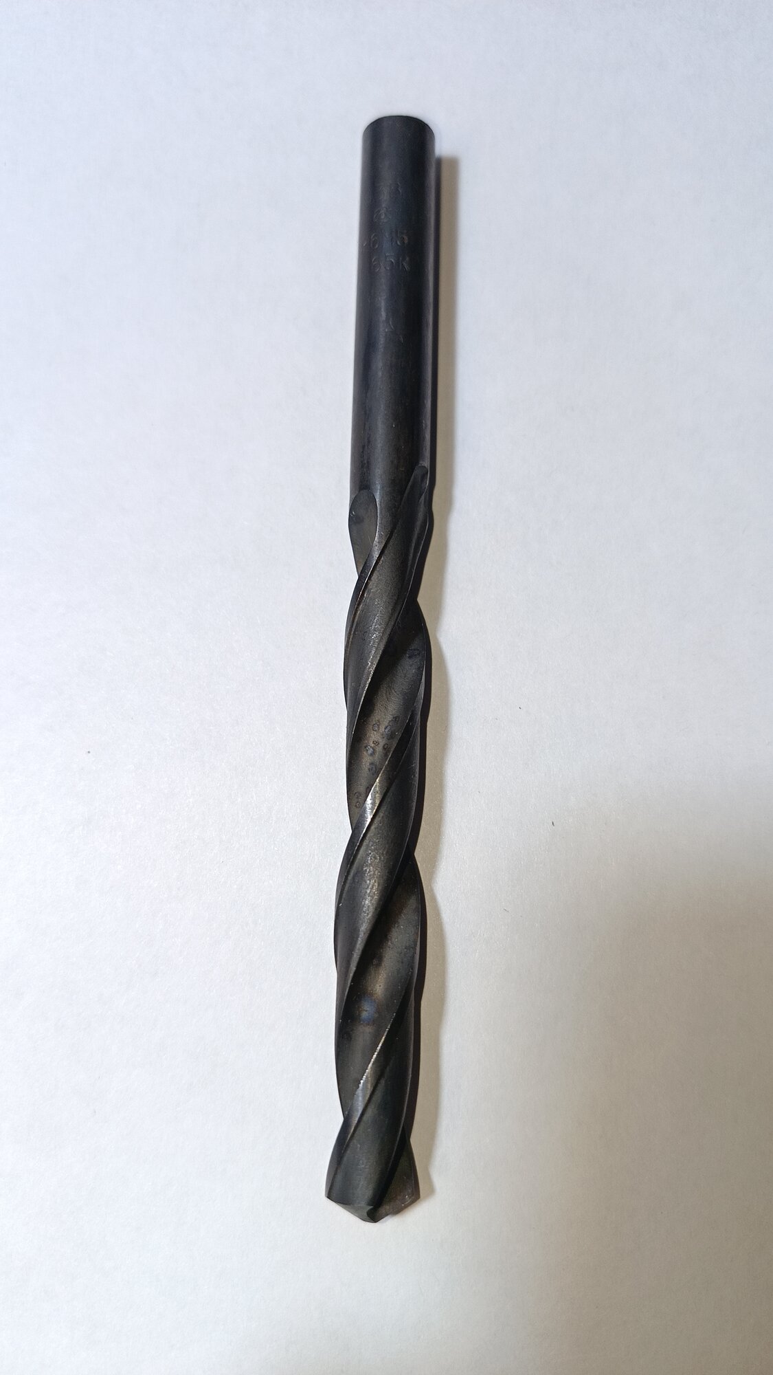 Сверло ц/х Ф9,3х80х125 мм. Р6М5 СССР