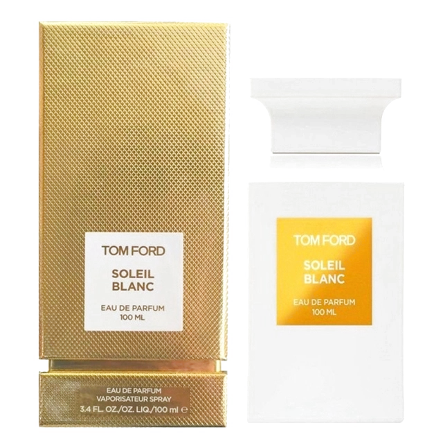 Tom Ford Soleil Blanc 100 мл духи унисекс - Том Форд / Белое Солнце Бланк