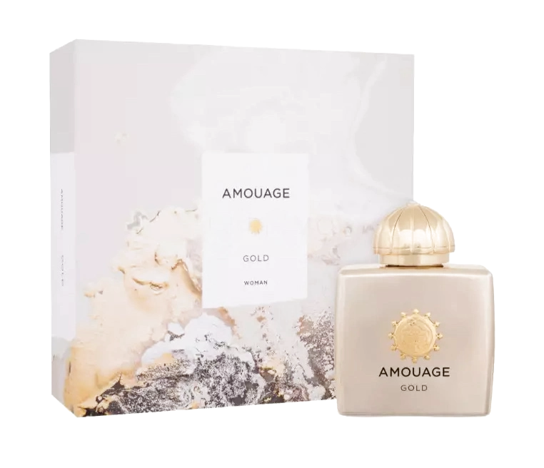 Духи Amouage Gold Pour Femme золотые 50 мл женские - Амуаж Голд