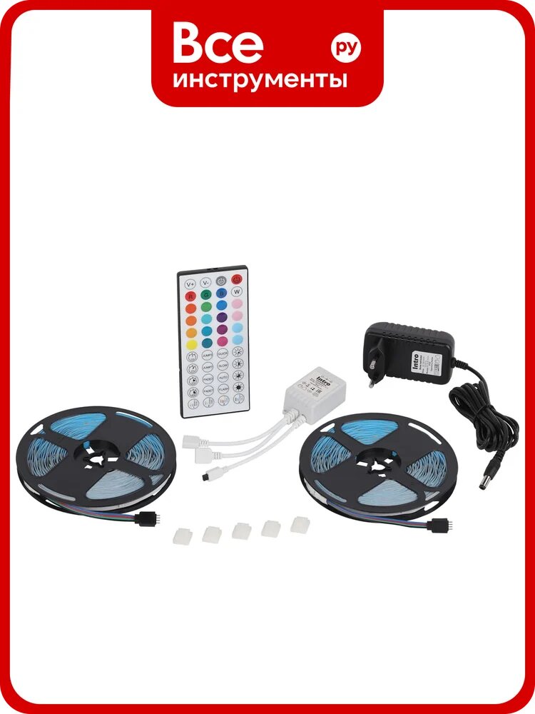 Комплект умной светодиодной ленты Intro 5050Kit 1624VIP20RGB40m Б0069044