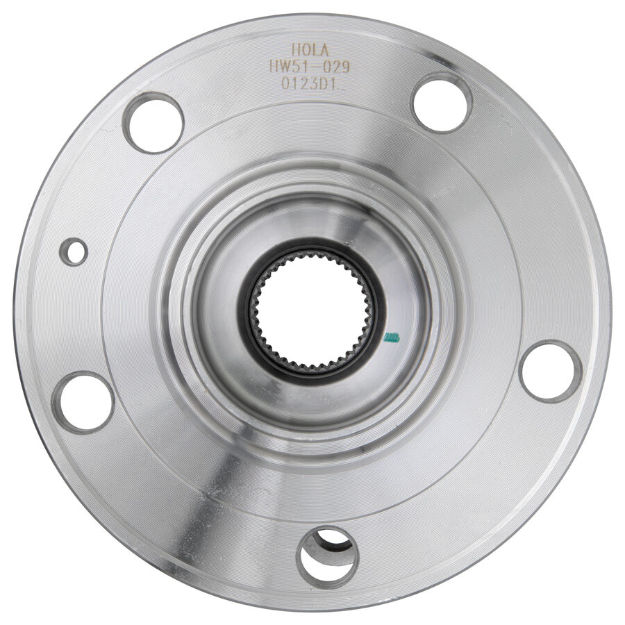 Ступица в сбореaudi a3 (04-), q3 (11-); skoda octavia ii (04-), superb ii (08-), yeti (09-); vw candy iii/iv, golf v/vi/vii , jetta iii/iv, passat b6 (05-), passat b7 (10-), tiguan (10-) (HOLA HW51029)