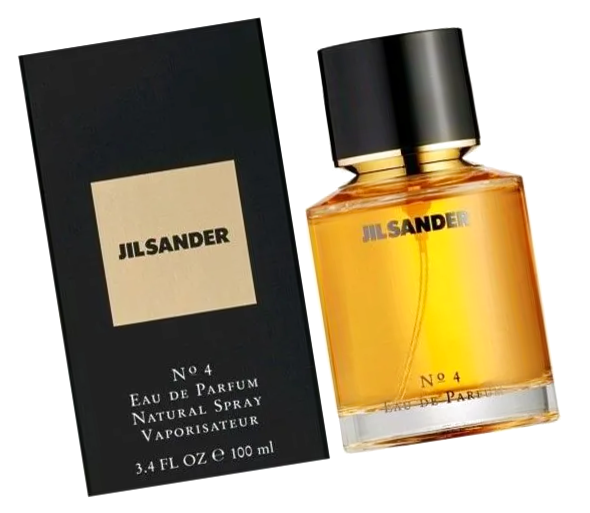 Парфюмерная вода для женщин Jil Sander No 4 100 мл - Номер 4
