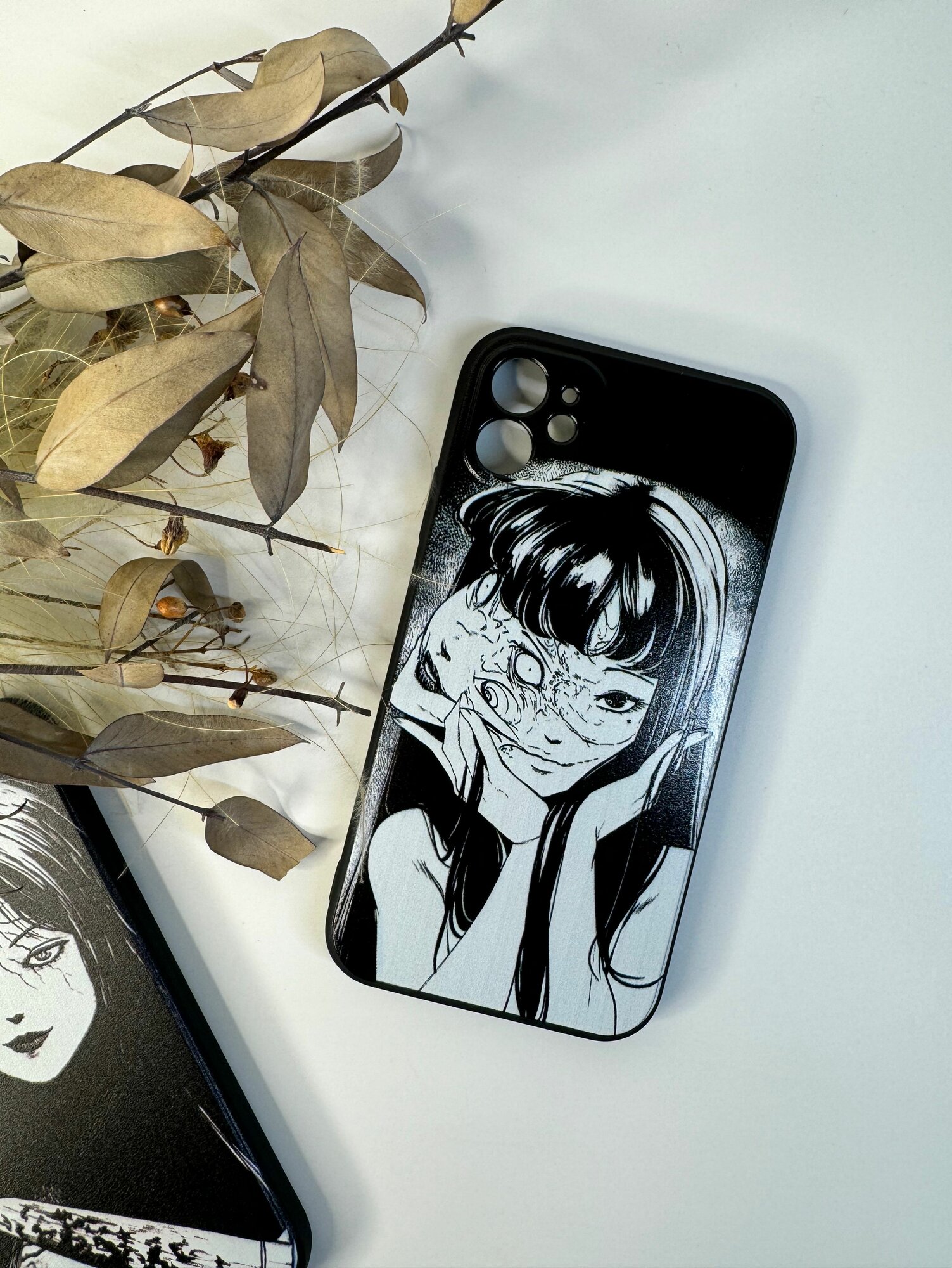 Чехол-Накладка для смартфона Apple iPhone 12, материал силикон, цвет белый