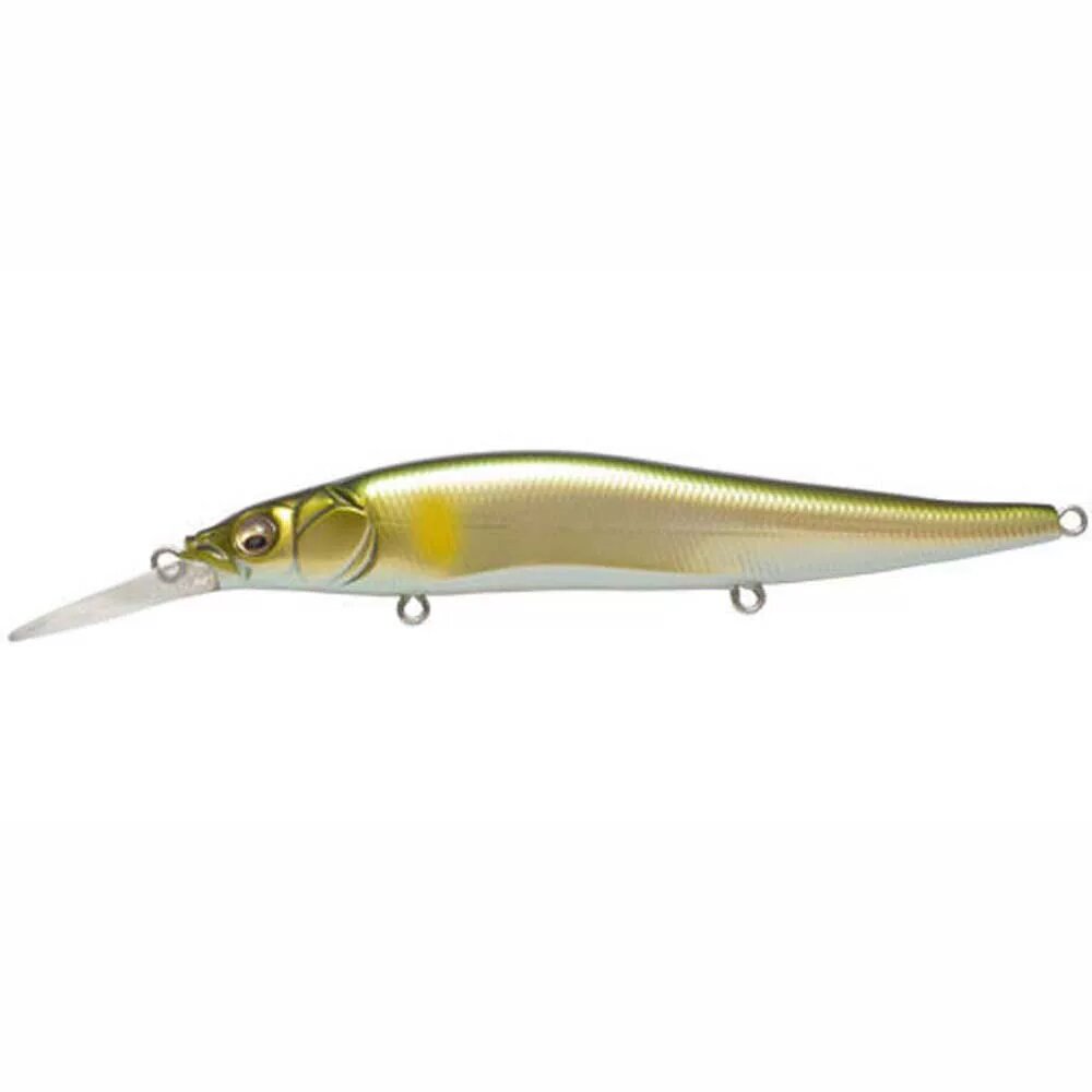 Megabass VISION ONETEN +1 Плавающая рыболовная приманка Jerkbait, 14г, цветовой код #06 для ловли окуня