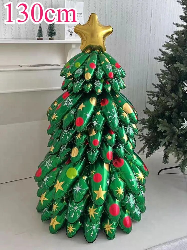 Рождественский воздушный шар из фольги, 1 шт.