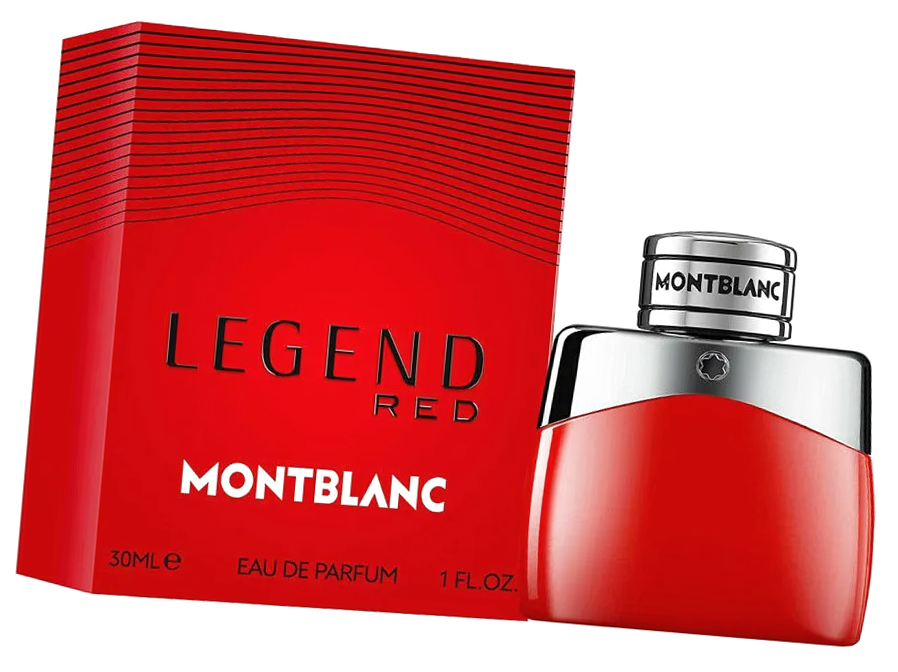 Парфюмерная вода Montblanc Legend Red Красный 30 мл - Монблан Легенд Ред для мужчин