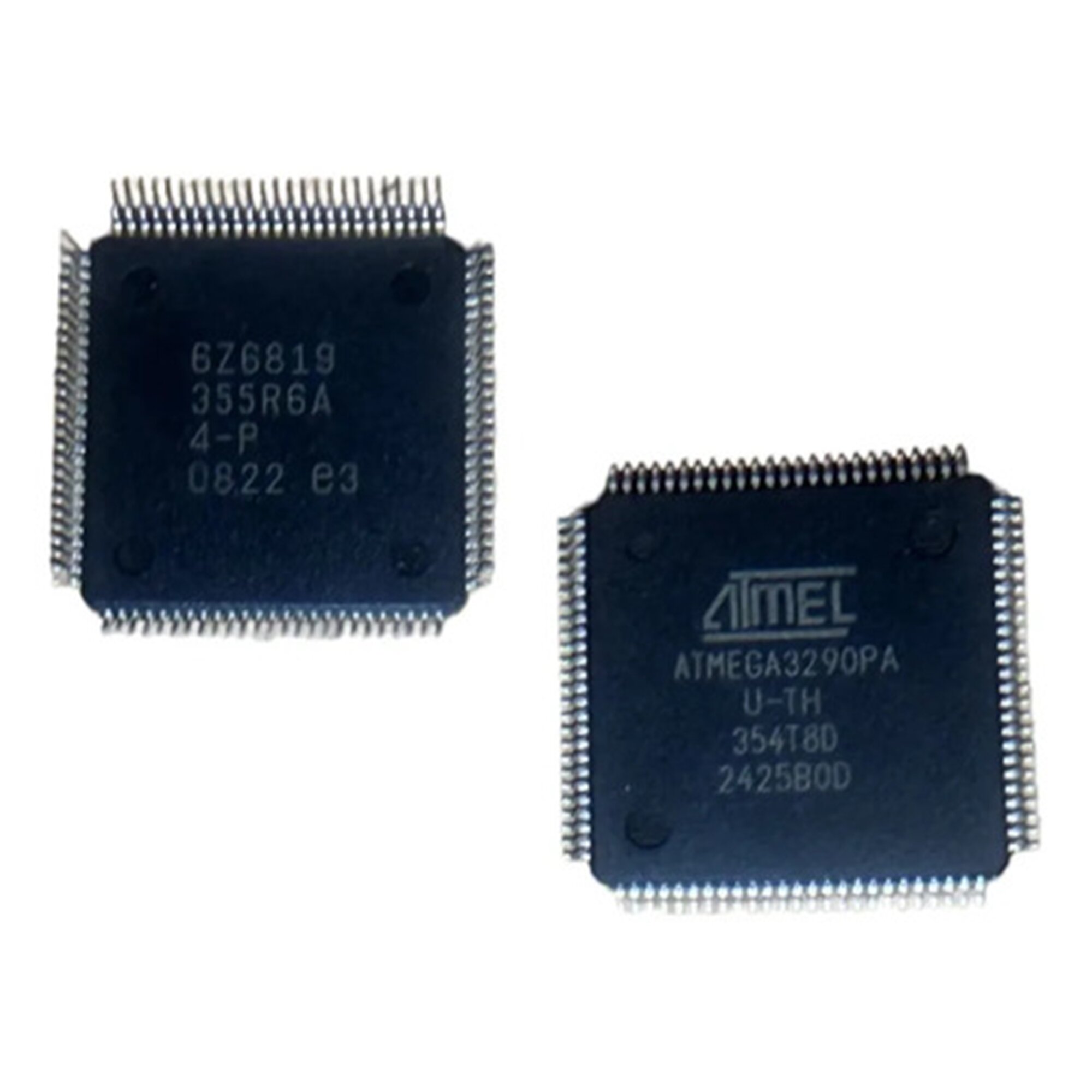 Atmega3290pa-au Avr Mcu Chin Ic 1шт цена