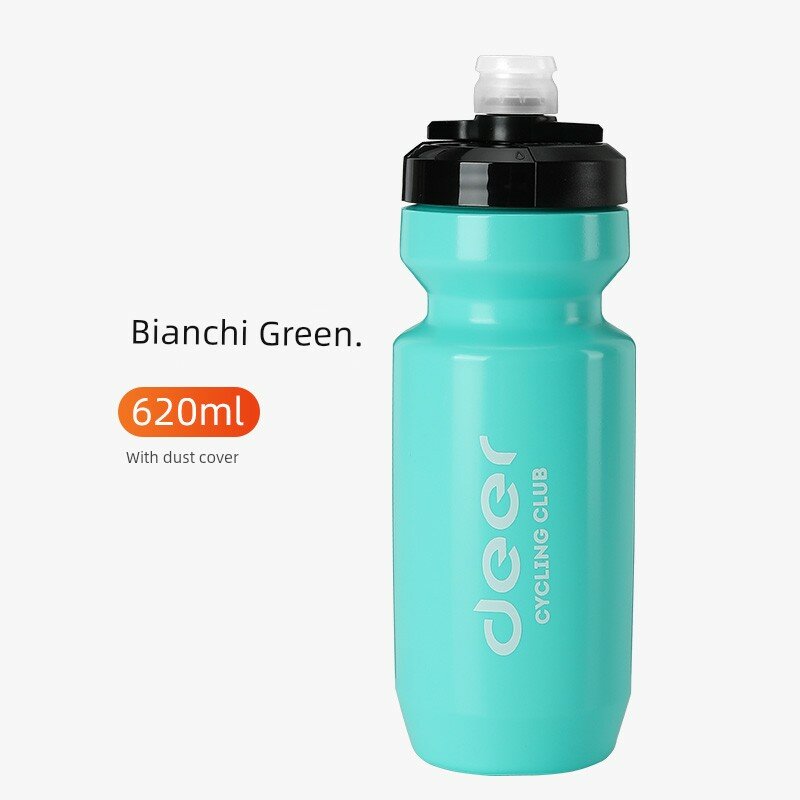 Галактическая серия питьевой бутылки для велоспорта в зеленом цвете Bianchi для велоспорта