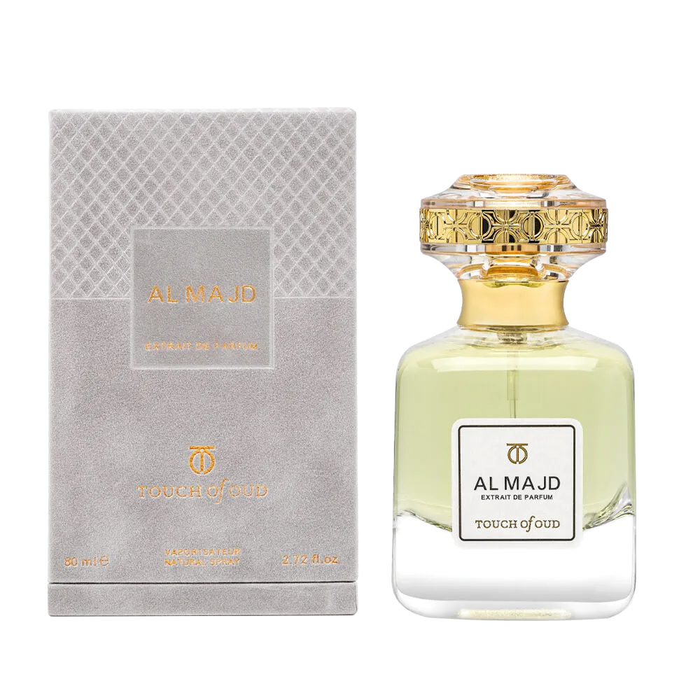 Духи Тач Оф Уд Аль Мажд для мужчин и женщин 80 мл / Touch Of Oud Al Majd