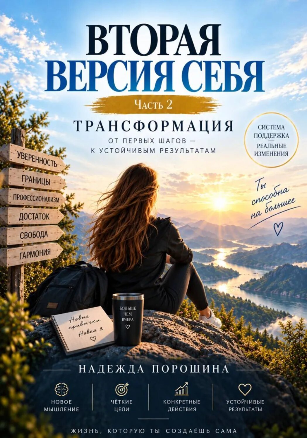 Вторая версия себя. Книга 2. Трансформация [Цифровая книга]
