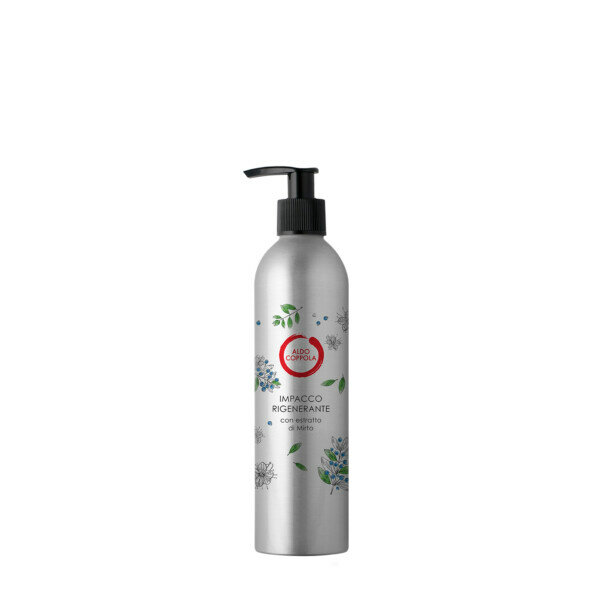 Aldo Coppola Impacco Rigenerante Con Estratto Di Mirto 200ml Регенерирующая маска с экстрактом мирта , C00689, Aldo Coppola