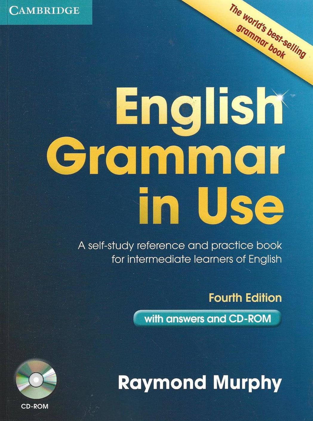 English Grammar In Use / пособие для самостоятельного изучения и практика для тех, кто владеет английским языком на среднем уровне. С ответами, без CD-диска