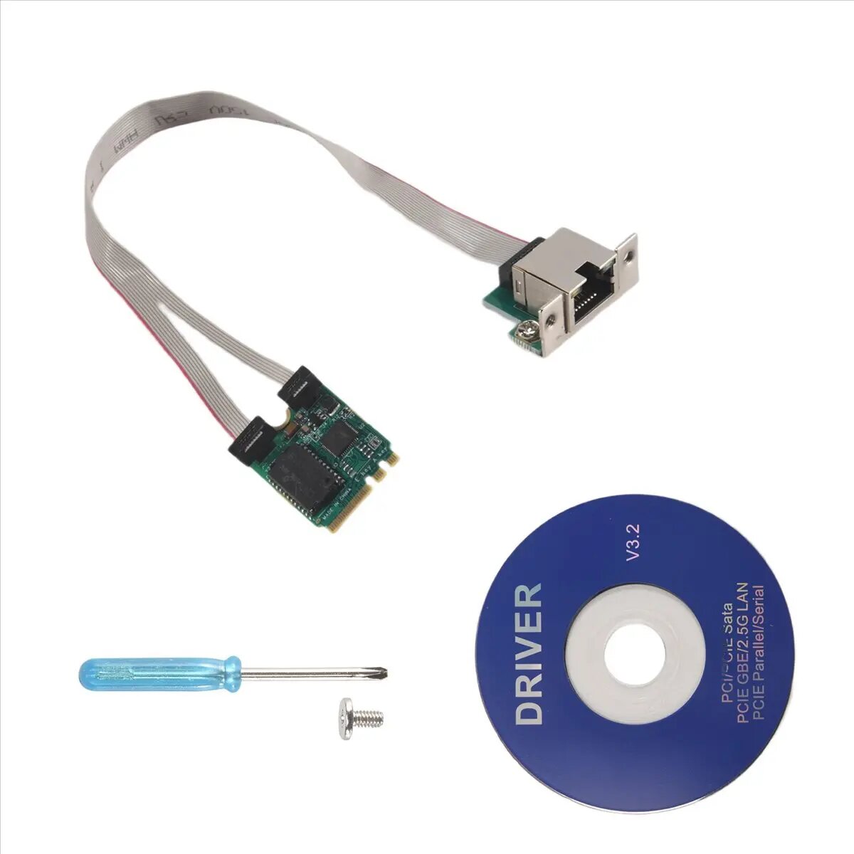 Ethernet-адаптер M.2 2.5G