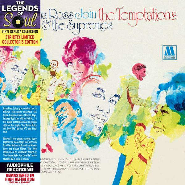 Музыка CD Diana Ross & The Supremes - Diana Ross & The Supremes Join The Temptations
