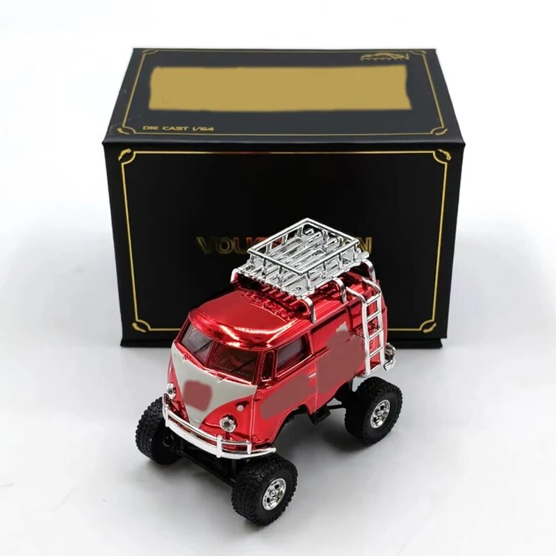 Модель автомобиля MASSDI T1 CC 1:64 Красный, A