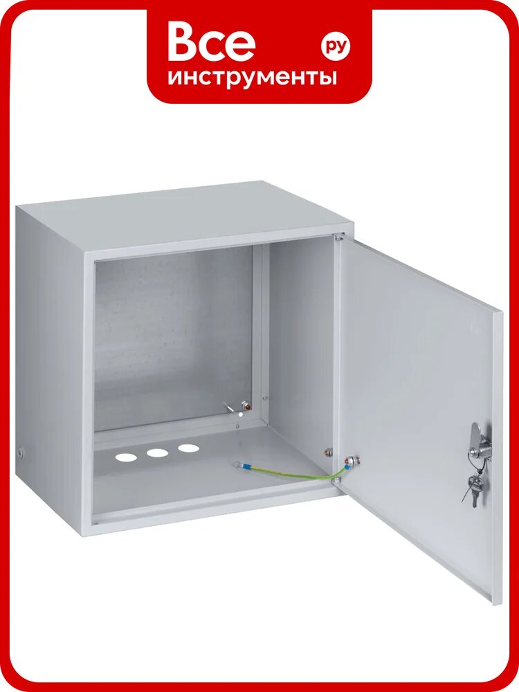 Щит с монтажной панелью ЩМП-4.4.2-0 400х400х250 TDM ELECTRIC SQ0905-0062