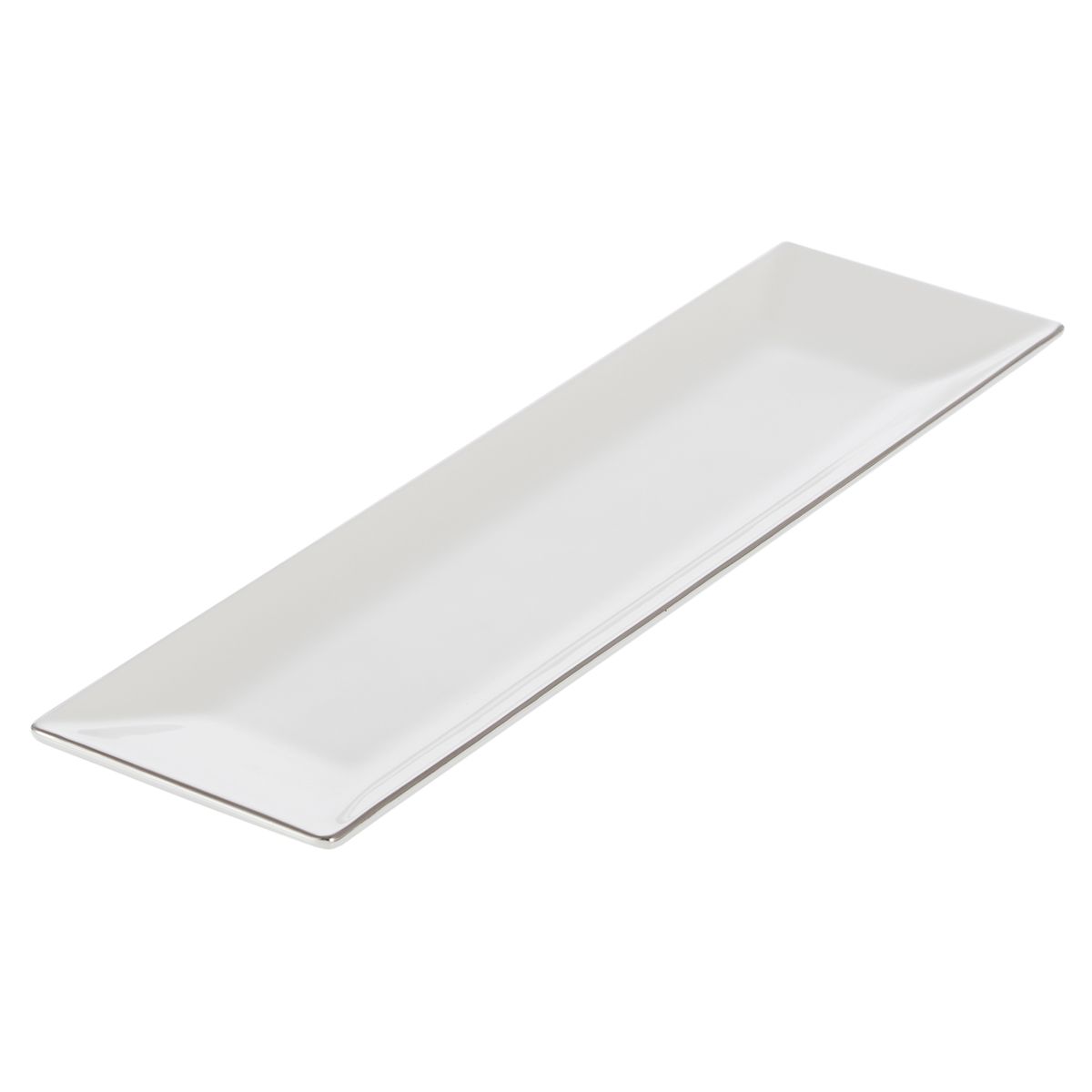 Блюдо сервировочное прямоугольное Gipfel Platinum 52361 30х8 см
