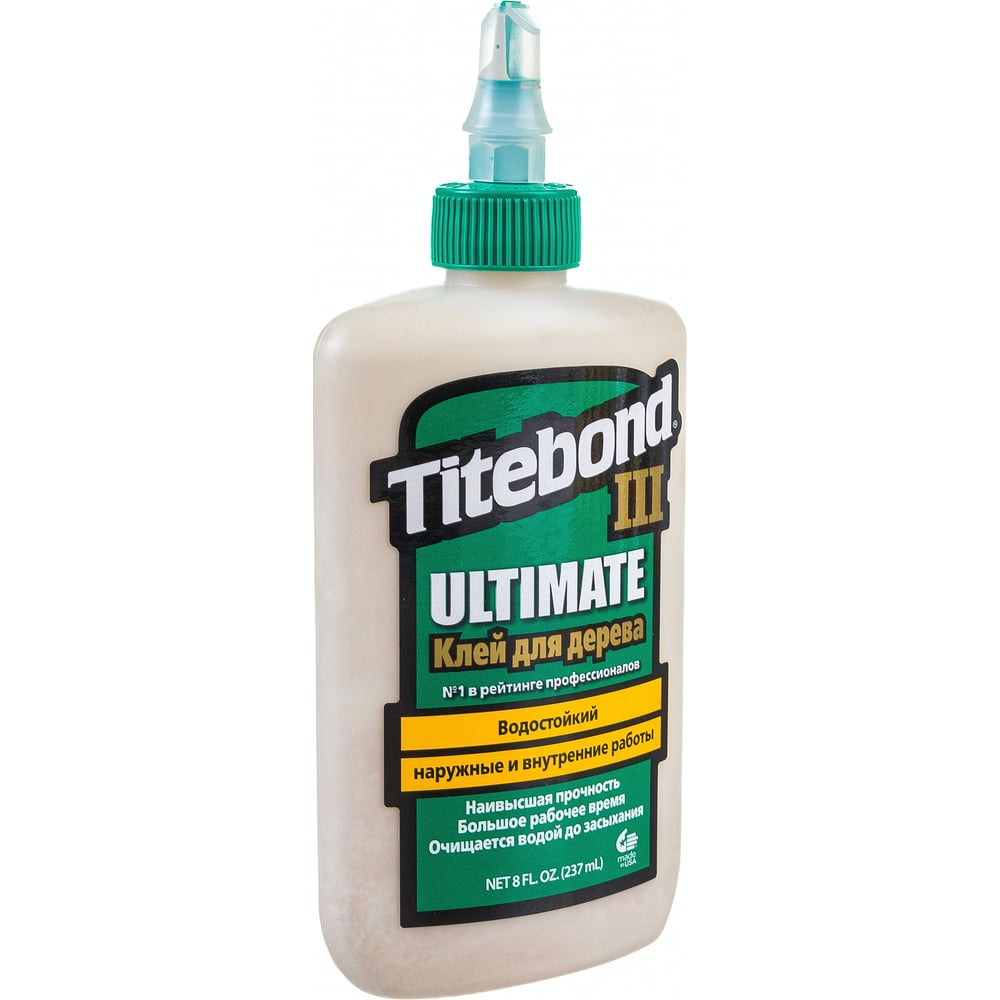 Клей повышенной влагостойкости Titebond III Ultimate 1413