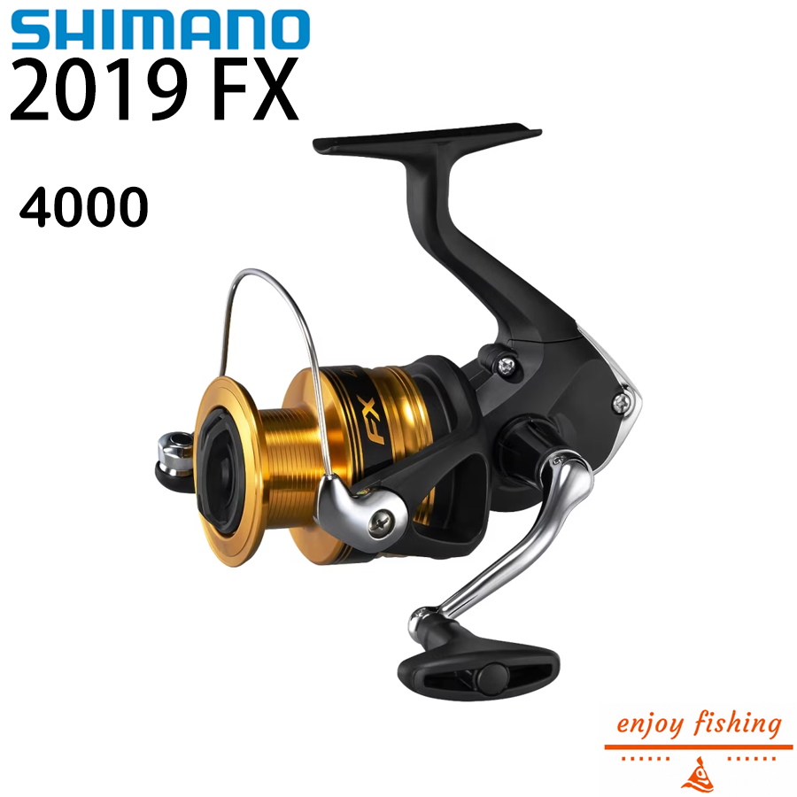 SHIMANO 2019 FX 4000 Спиннинговое катушка Подходит для Морская и пресной, Малайзия