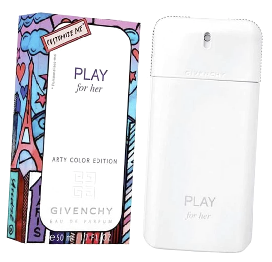 Женская парфюмерная вода Живанши Плей Арти Колор Эдишн 50 мл - Givenchy Play Arty Color Edition