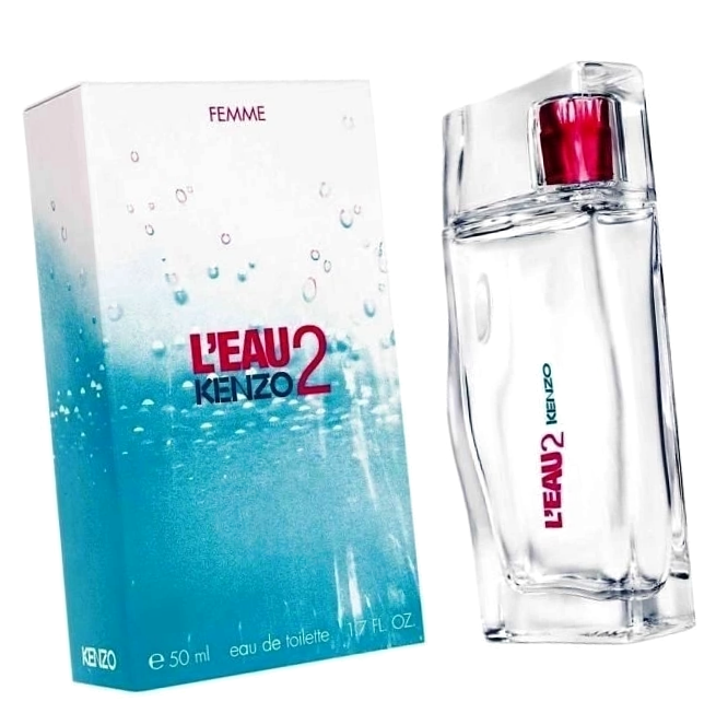 Кензо Ле 2 Пур Фам женская туалетная вода 50 мл - Kenzo L Eau 2 Kenzo Pour Femme
