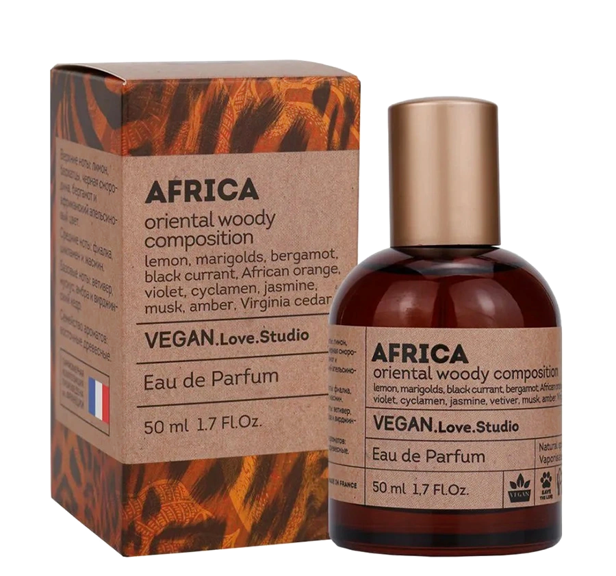 Delta Parfum Africa вода парфюмерная 50 мл для женщин / Vegan Love Studio