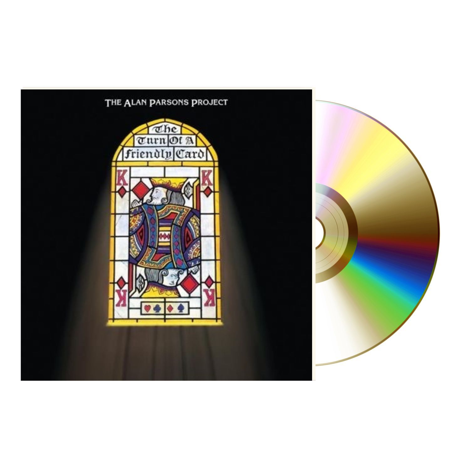 Музыка CD The Alan Parsons Project - The Turn Of A Friendly Card