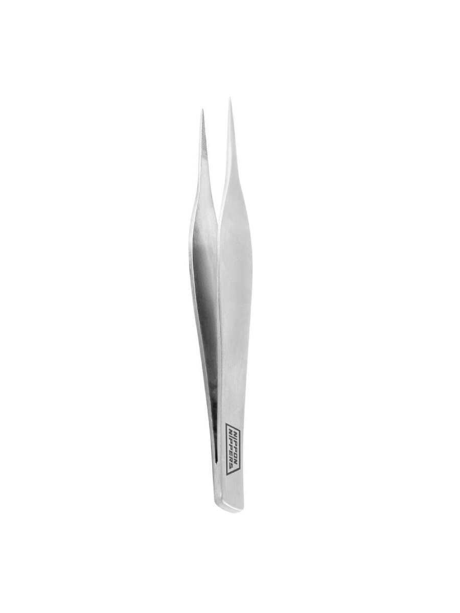 Nippon Nippers / Пинцет для кожи (T-05) Острый край с