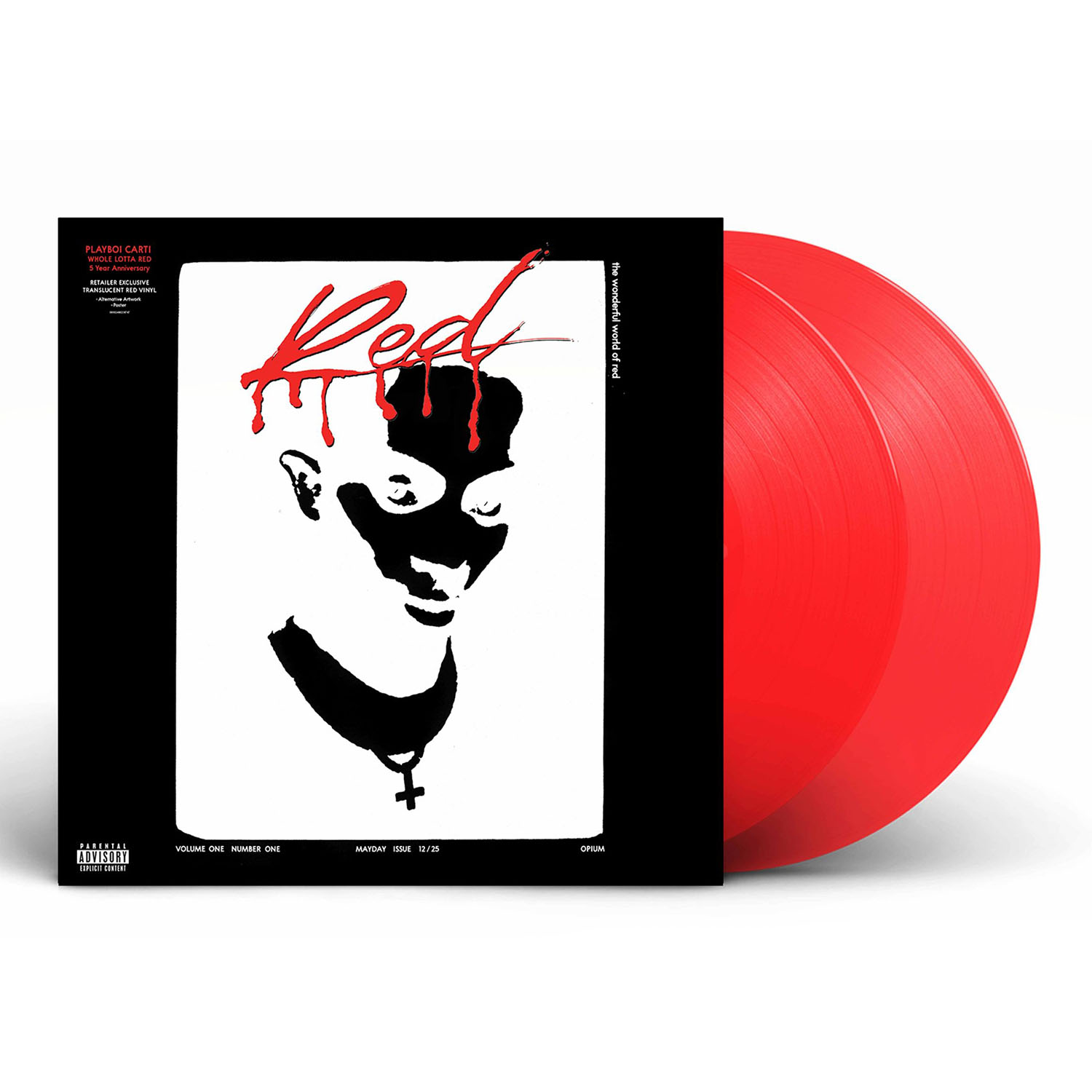 Виниловая пластинка Playboi Carti - Whole Lotta Red /> 2 x Vinyl, Limited Edition, 5th Anniversary, Red, New