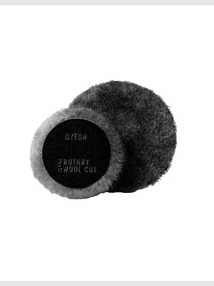 Полировочный круг меховой комбинированный режущий (130мм) GYEON Q2M Rotary Wool Cut