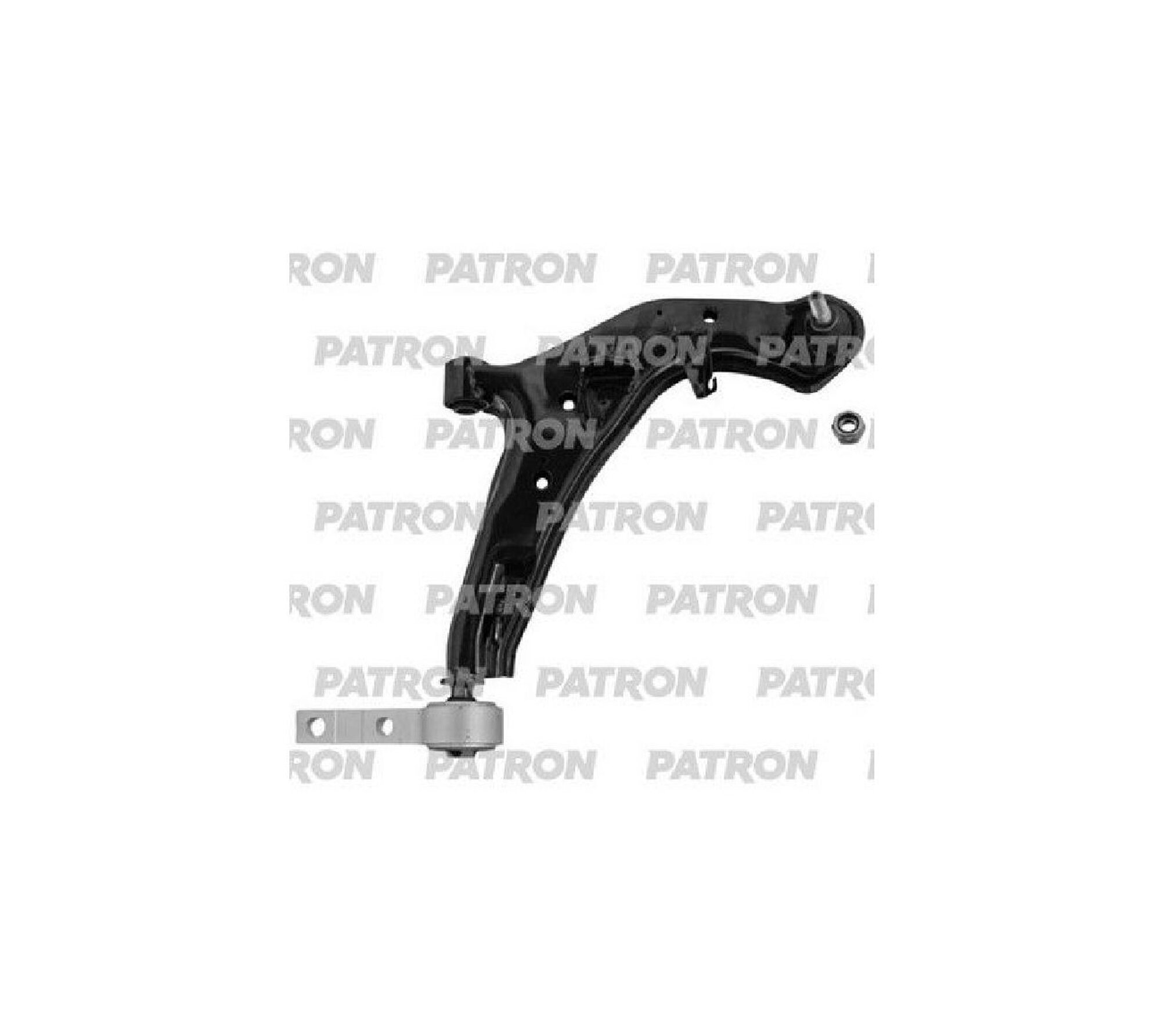 Рычаг подвески NISSAN PRIMERA (P12) 02 PRIMERA (P12) 02 (Произведено в Турции) PATRON PS5130R