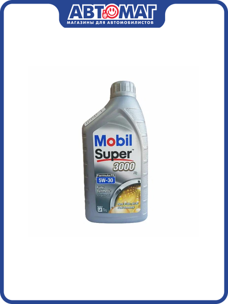 Моторное масло Mobil Super 3000 X1 5W-30 Formula FE 1л. (арт. 152565) MOBIL MOB-5W30FE-1L