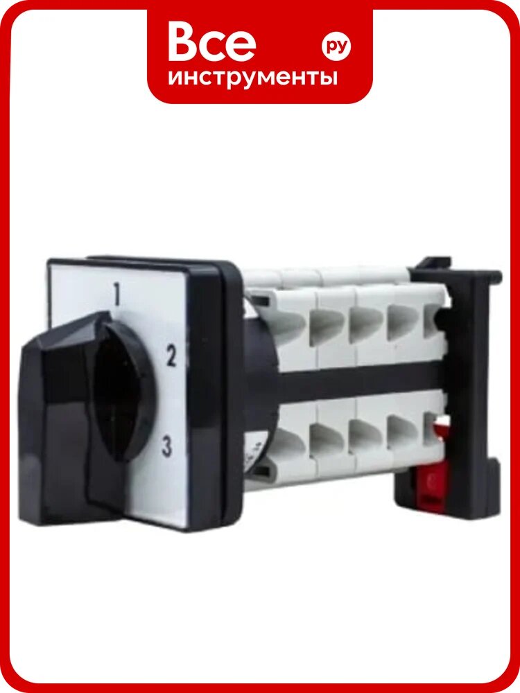 Переключатель кулачковый Briswik 20 А 20-87-US18. BR