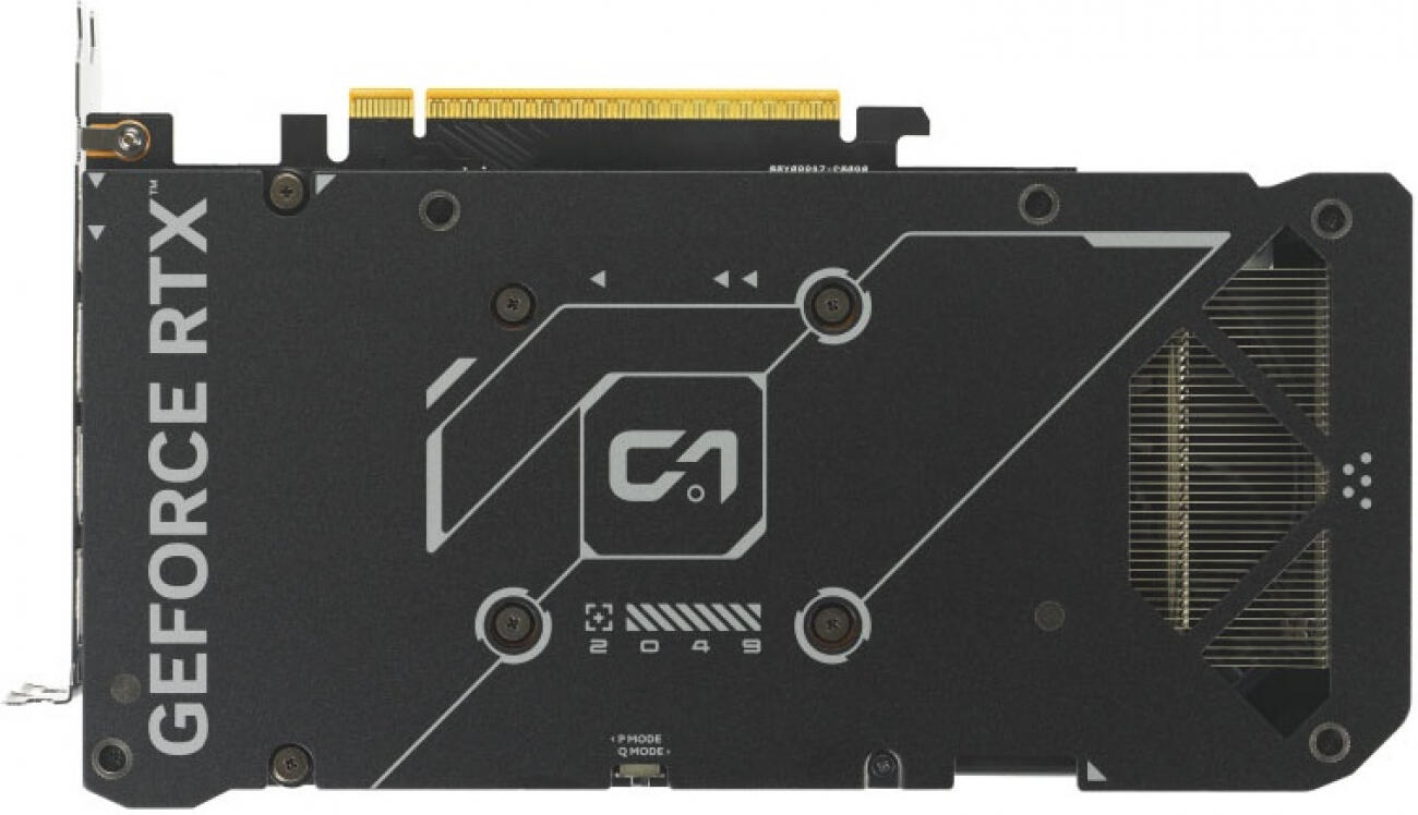 Видеокарта RTX 5060 8Gb ASUS DUAL-RTX5060-O8G, Blackwell с 3840 ядрами CUDA, 2 вертушки
