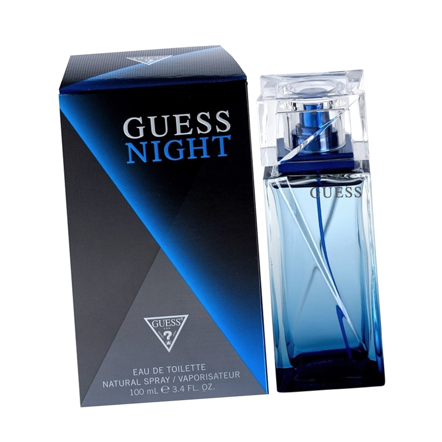 Туалетная вода мужская Guess Night 100 мл - Гесс Найт парфюм для мужчин