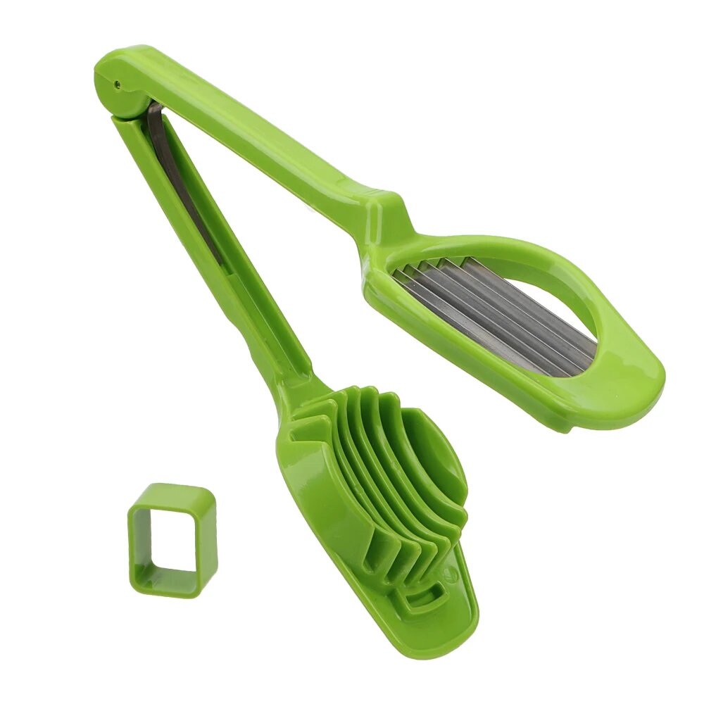 Яйцерезка из нержавеющей стали green