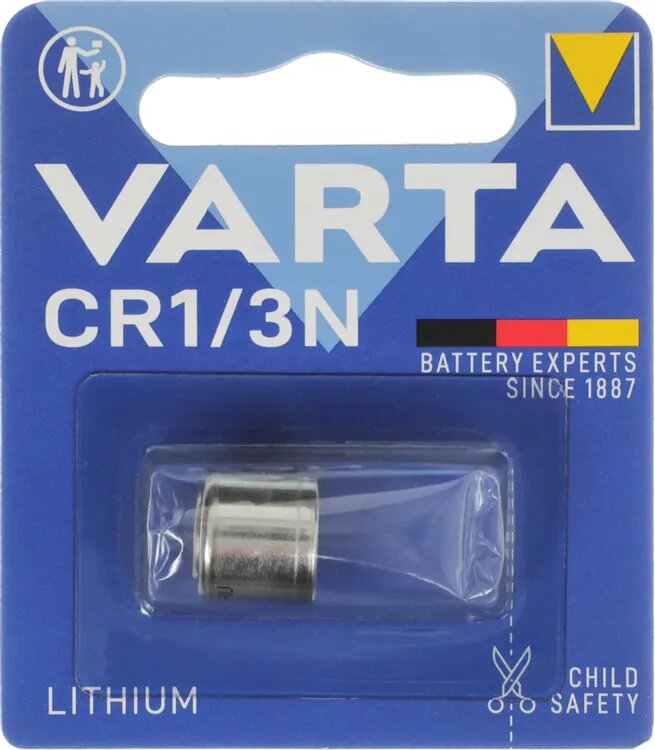 CR1/3N Батарейка VARTA Lithium 1 шт